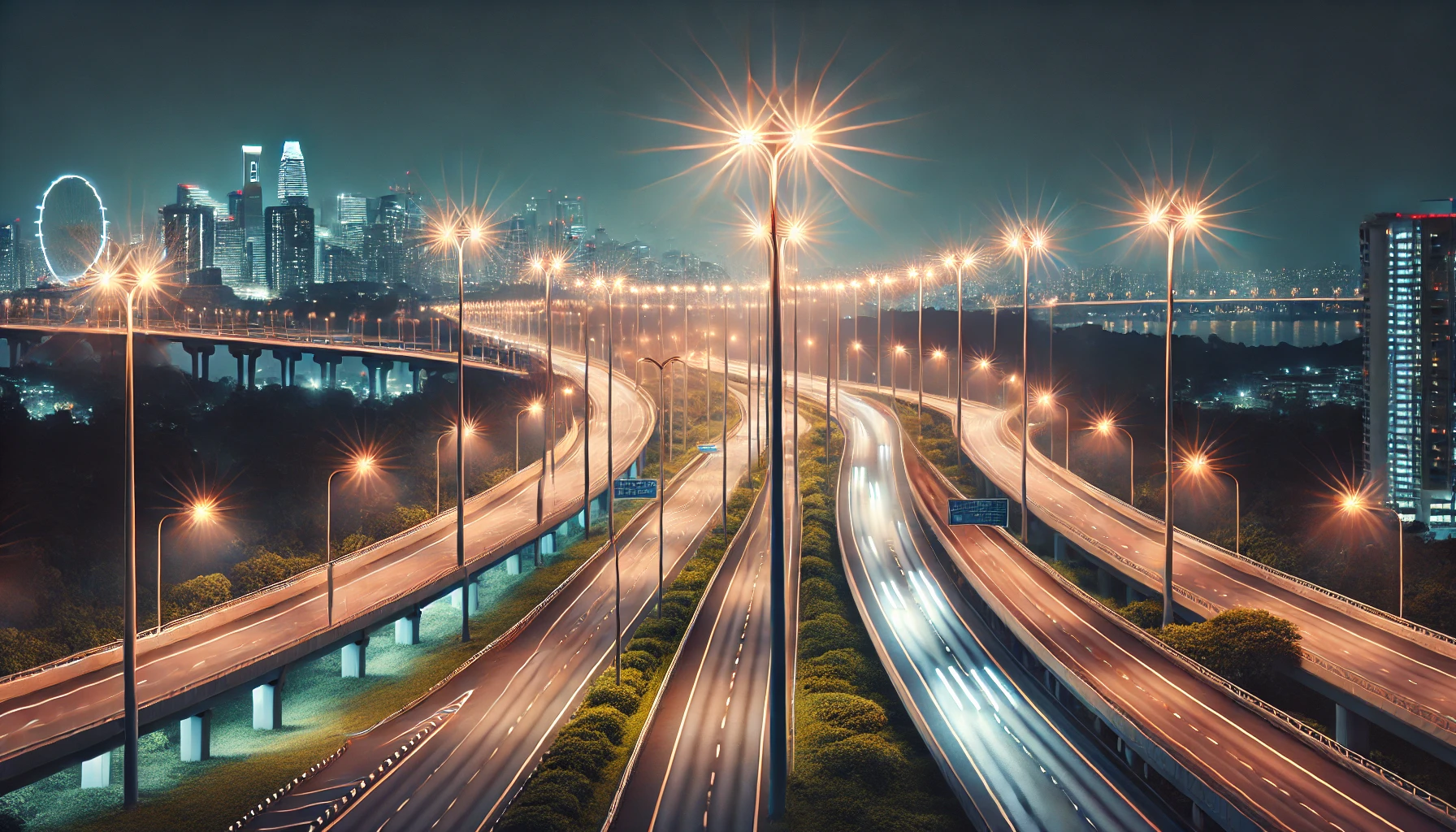 Which Type of Streetlight is Suitable for Highways? | MVS lighting ...